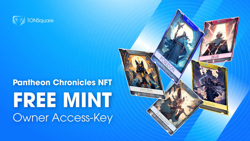 Mint NFT | TONSquare